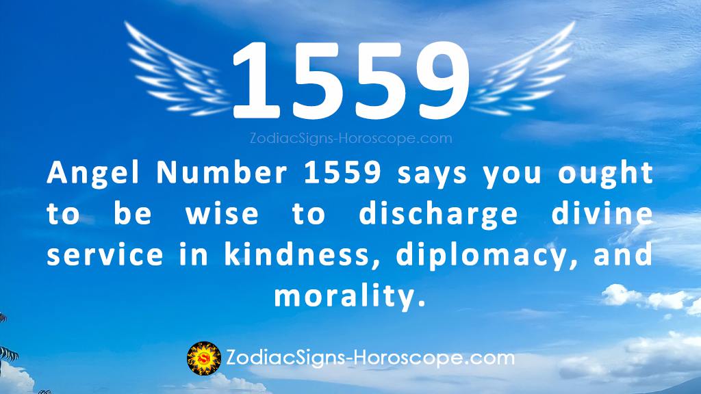 Angel Number 1559 Meaning: Integrity | 1559 Numerology