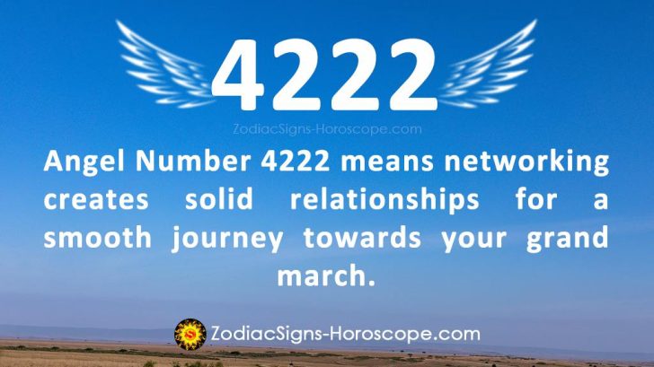Angel Number 4222 Meaning: Grand March | 4222 Numerology