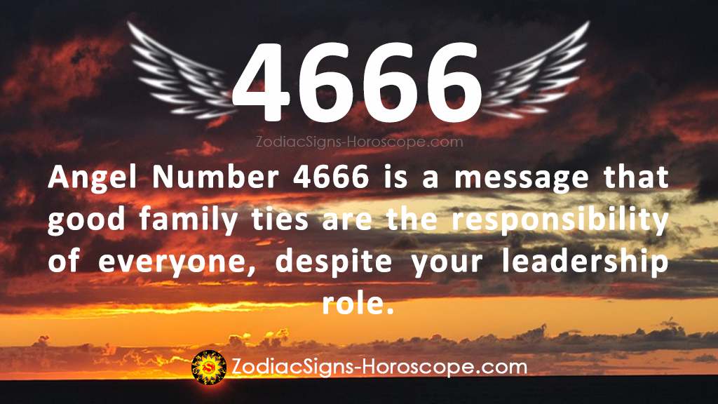 Angel Number 4666 Meaning: Bonding | 4666 Numerology