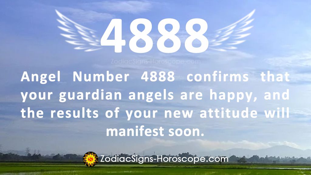 Angel Number 4888 Meaning: Prosperity | 4888 Numerology