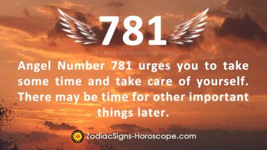 Angel Number 781 Meaning: Self-care | 781 Numerology