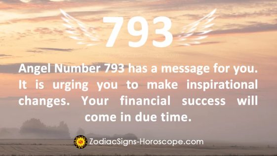 Angel Number 793 Meaning: Become an Inspiration | 793 Numerology