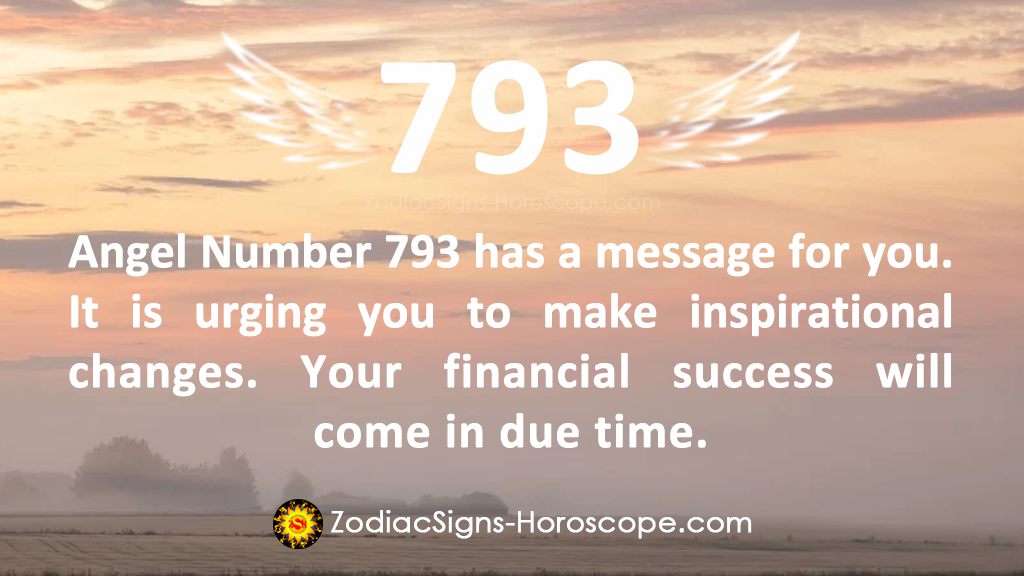 Angel Number 793 Meaning: Become an Inspiration | 793 Numerology