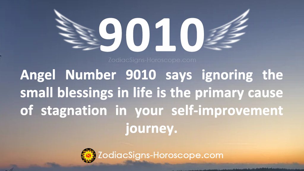 Angel Number 9010 Meaning: Keep Calm | 9010 Numerology