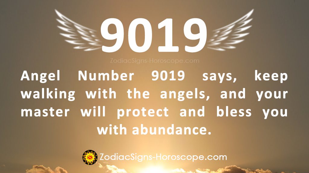 Angel Number 9019 Meaning: Blessings | 9019 Numerology