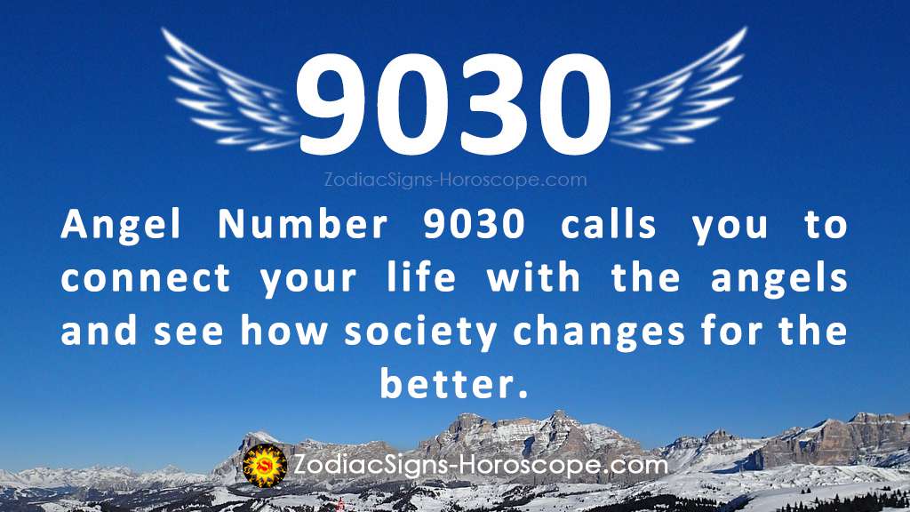 Angel Number 9030 Meaning: Charisma | 9030 Numerology
