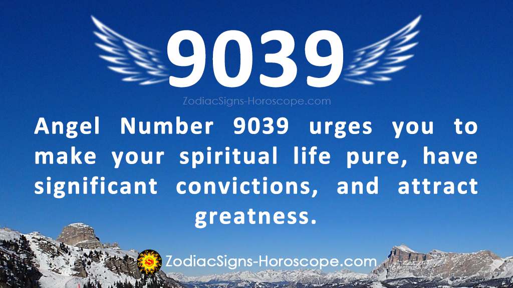 Angel Number 9039 Meaning: Convictions | 9039 Numerology