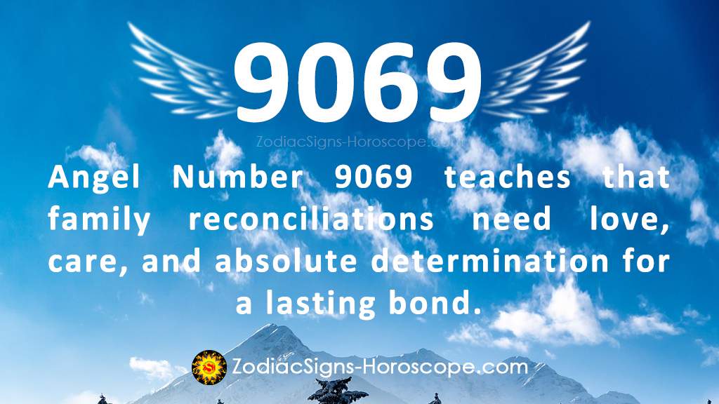 Engel nummer 9069 Betydning: Kjærlighet | 9069 Numerologi