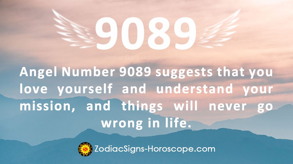 Angel Number 9089 Meaning: Self Reliance | 9089 Numerology