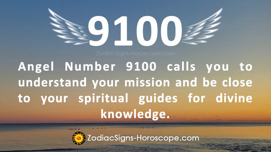 Angel Number 9100 Meaning: Dreams | 9100 Numerology