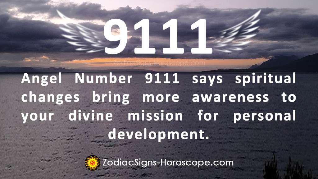Seeing Angel Number 9111 Meaning: Awareness | 9111 Numerology