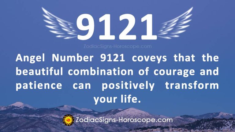 Angel Number 9121 Meaning: Boldness | 9121 Numerology