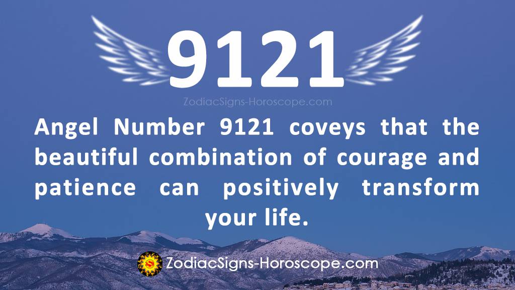 Angel Number 9121 Meaning: Boldness | 9121 Numerology