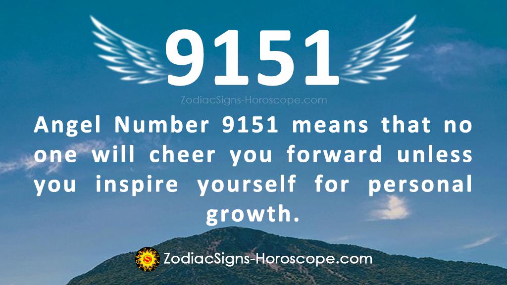 Angel Number 9151 Meaning: Development | 9151 Numerology