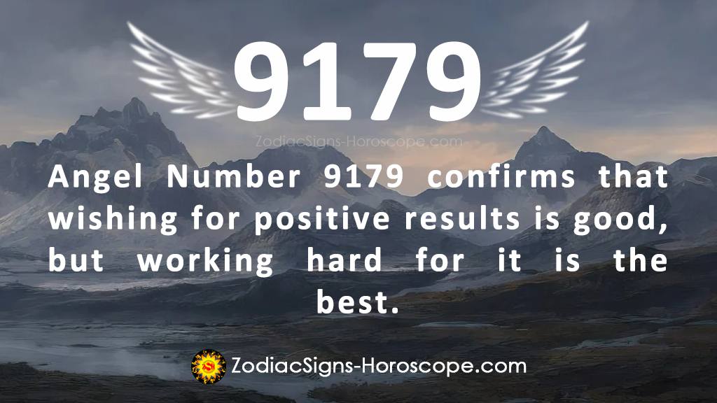 Angel Number 9179 Meaning: Self Respect | 9179 Numerology