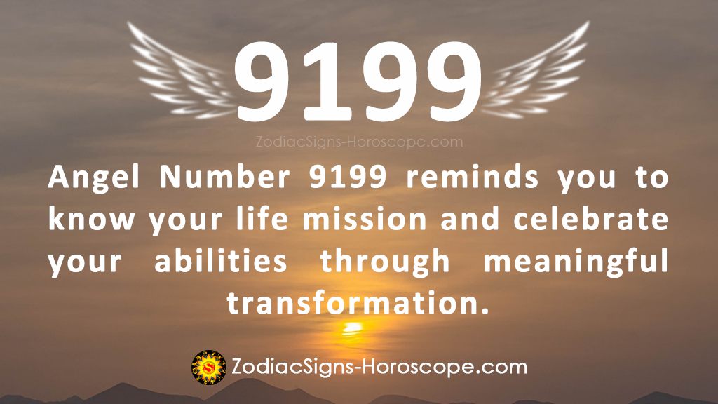 Angel Number 9199 Meaning: New Life | 9199 Numerology