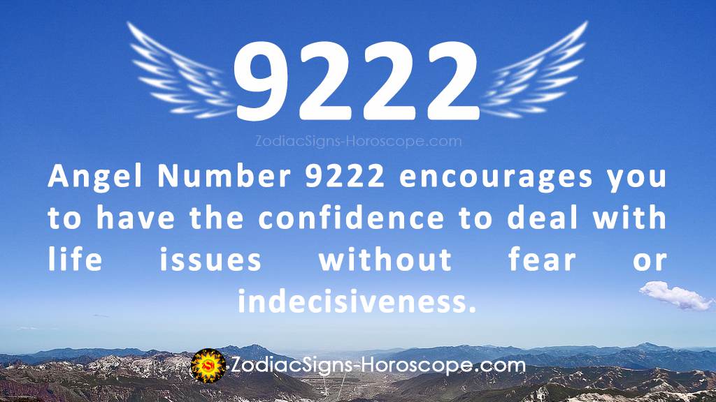 天使編號 9222 含義：清晰 | 9222 命理