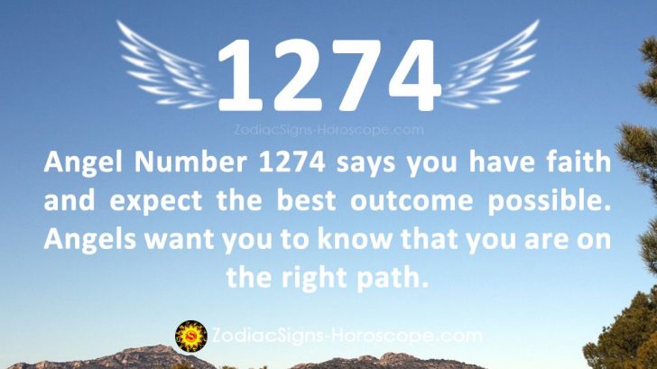 Seeing Angel Number 1274 Symbolism Says Going With The Flow