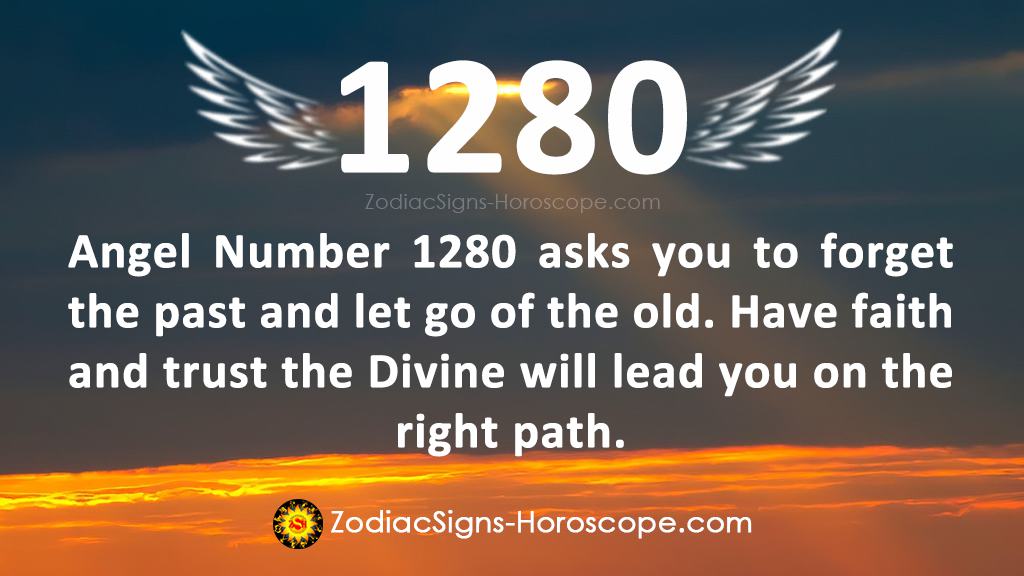 Seeing Angel Number 1280 Represents - Be Creative | 1280 Symbolism