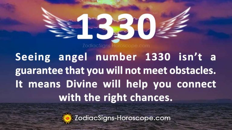 Angel Number 1330 Meaning: Better Life | 1330 Numerology