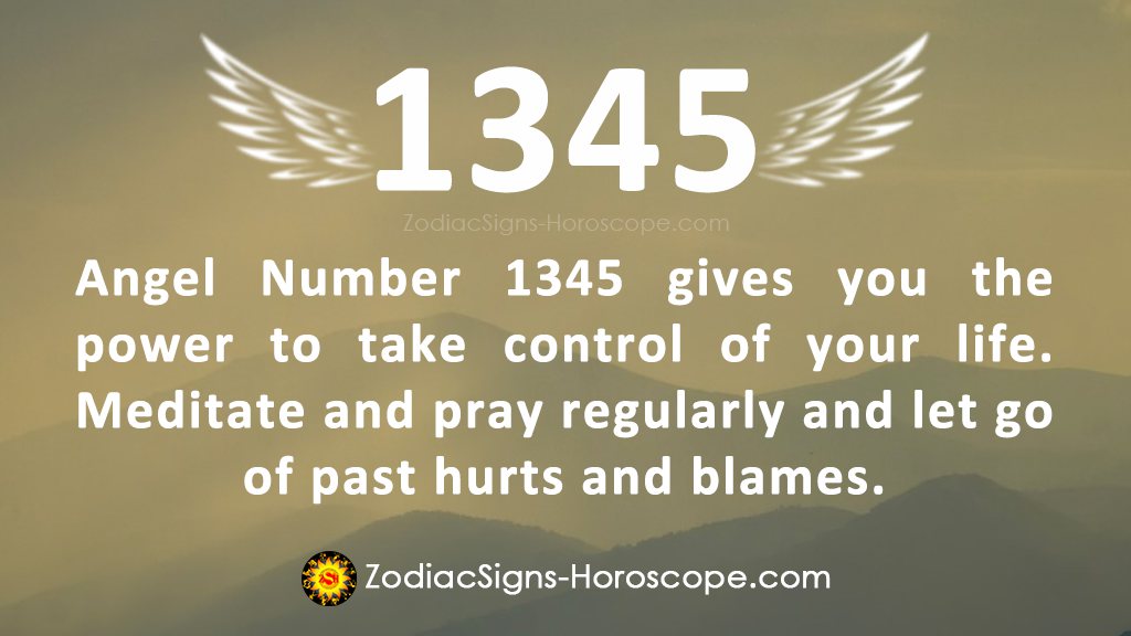 Angel Number 1345 Meaning: Compassion | 1345 Numerology