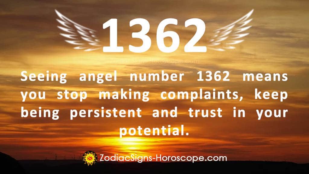 Angel Number 1362 Meaning: Be Bold | 1362 Numerology