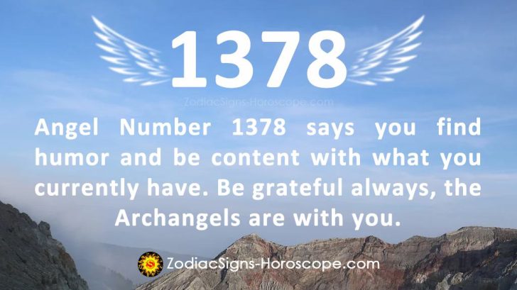 Angel Number 1378 Meaning: Self-Confidence | 1378 Numerology