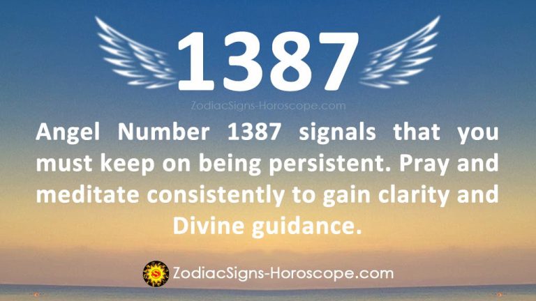 Angel Number 1387 Meaning: Achiever | 1387 Numerology