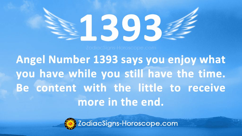 Angel Number 1393 Meaning: Determination | 1393 Numerology