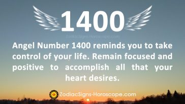 Angel Number 1400 Meaning: Passion | 1400 Numerology