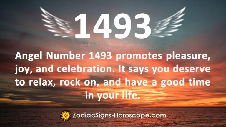 Angel Number 1493 Meaning: Rock On | 1493 Numerology
