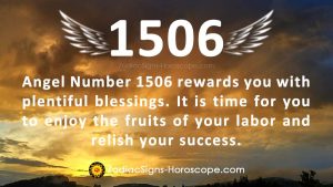 Angel Number 1506 Meaning: Blessings | 1506 Numerology