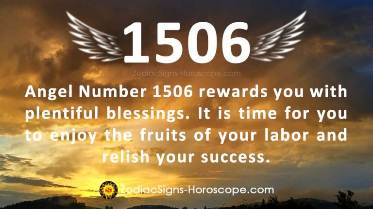 Angel Number 1506 Meaning: Blessings | 1506 Numerology
