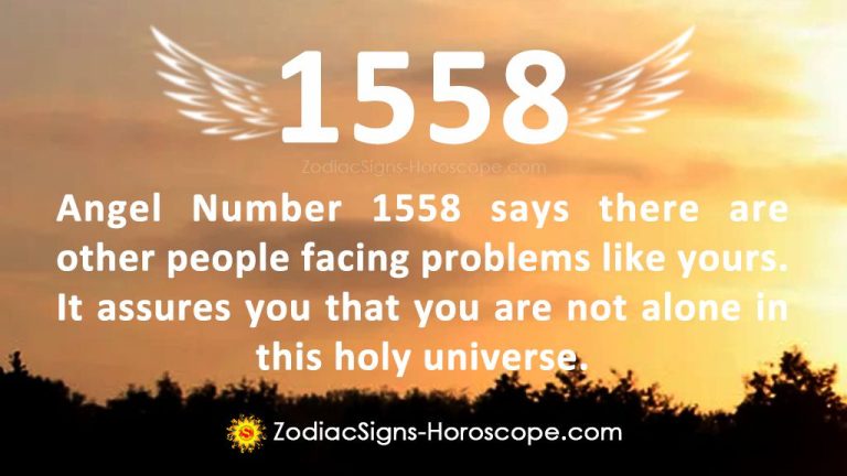 Angel Number 1558 Meaning: Not Alone | 1558 Numerology