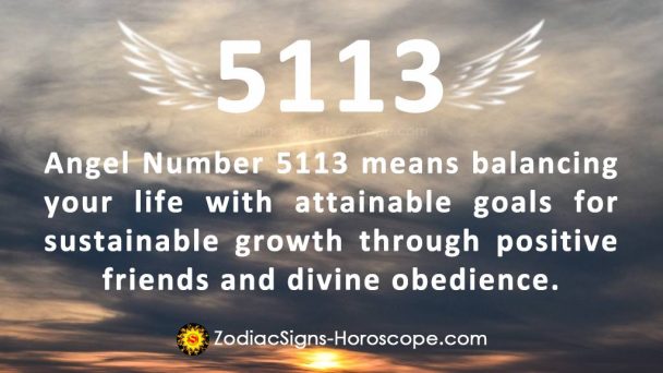 Angel Number 5113 Meaning: Going Forth | 5113 Numerology