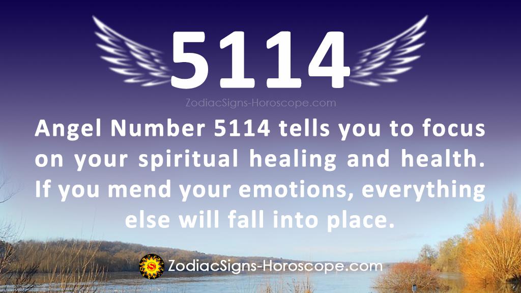 Angel Number 5114 Meaning: Heal First | 5114 Numerology