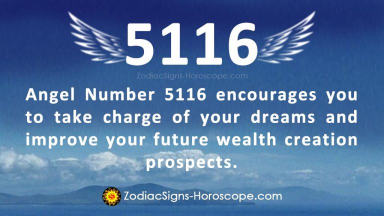Angel Number 5116 Meaning: Prosperity | 5116 Numerology