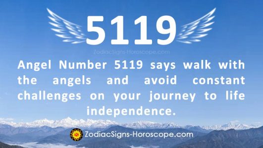 Angel Number 5119 Meaning: Strength | 5119 Numerology