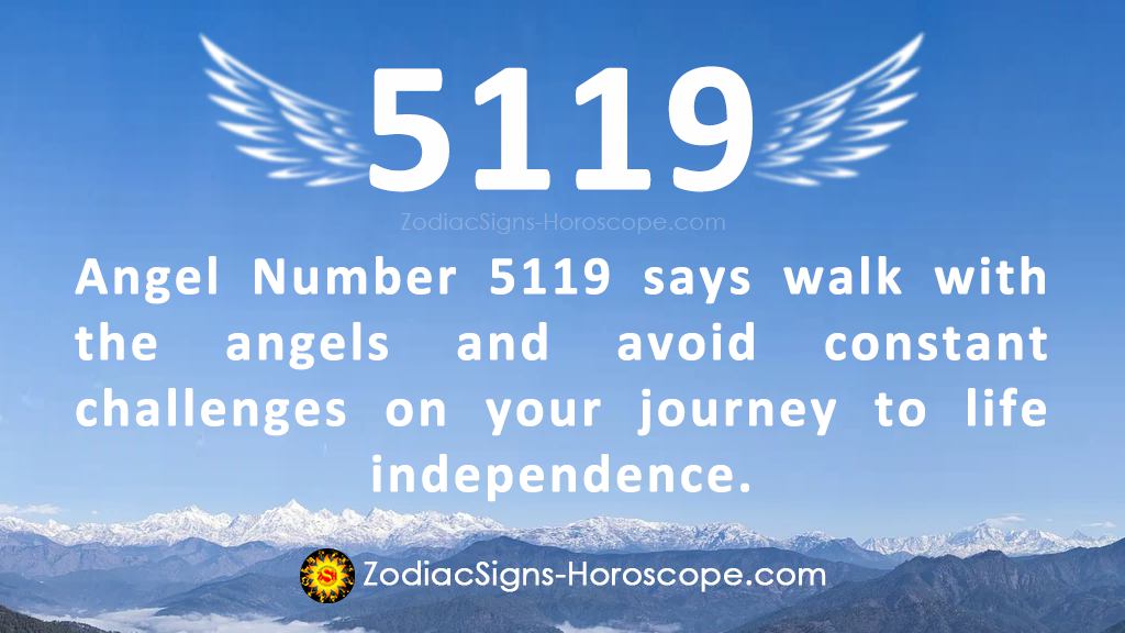 Angel Number 5119 Meaning: Strength | 5119 Numerology
