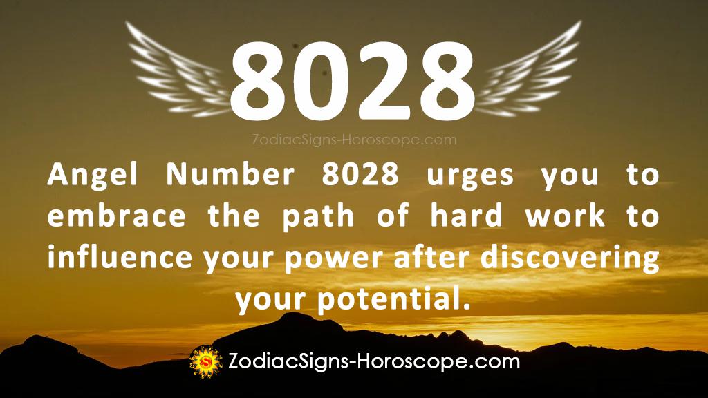 Angel Number 8028 Meaning and Symbolism: Power Beyond Imagination