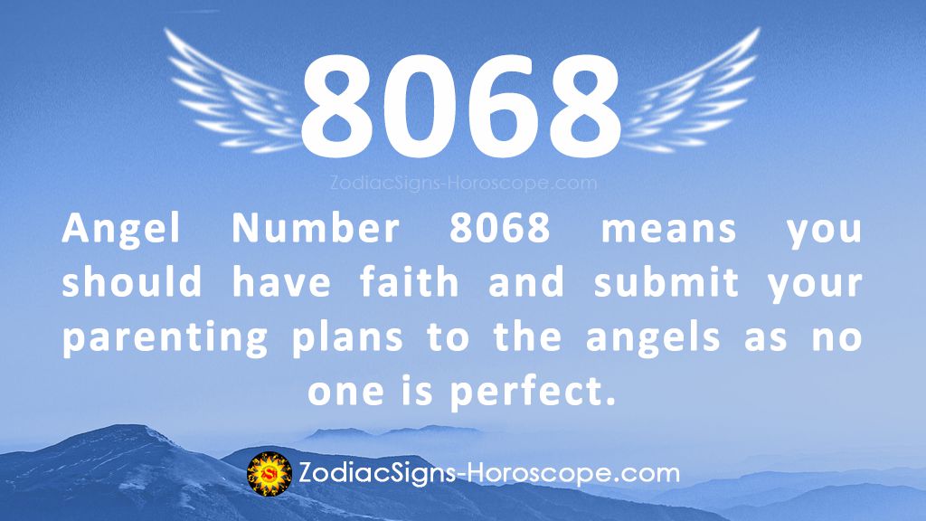 Angel Number 8068 Meaning and Symbolism - Brings Responsible Understanding