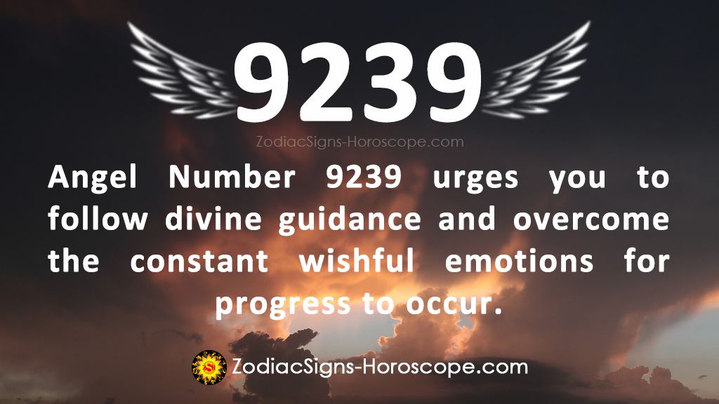 Angel Number 9239 Meaning: Devotion | 9239 Numerology