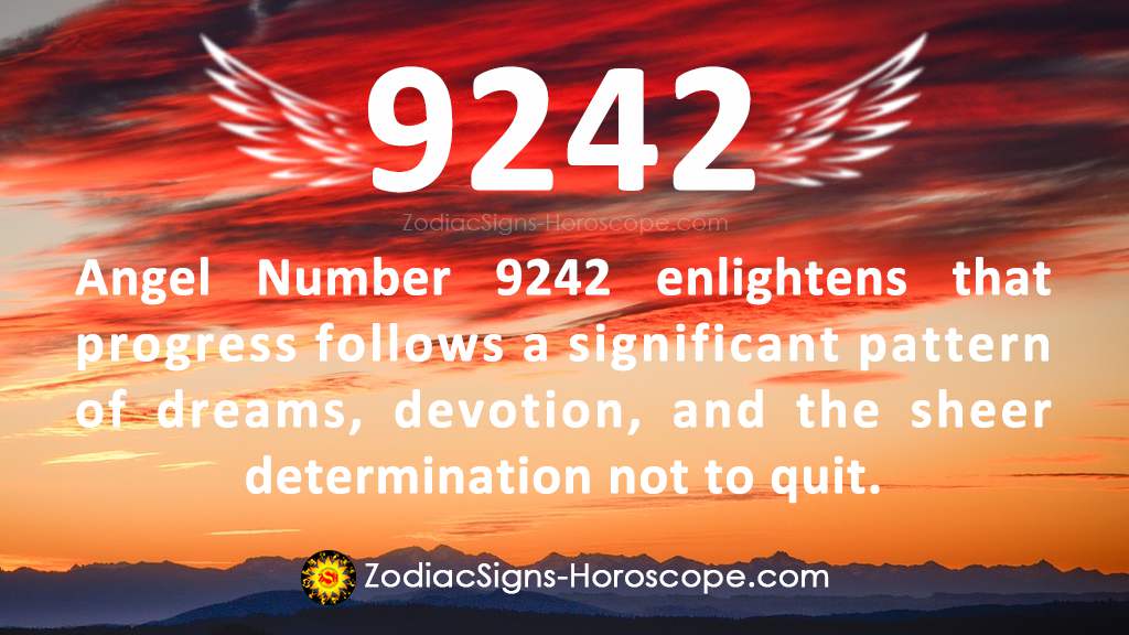 Angel Number 9242 Meaning: Willpower | 9242 Numerology