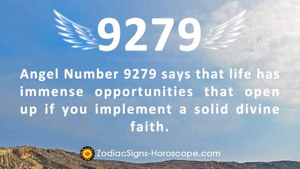 Angel Number 9279 Meaning: Dreams | 9279 Numerology