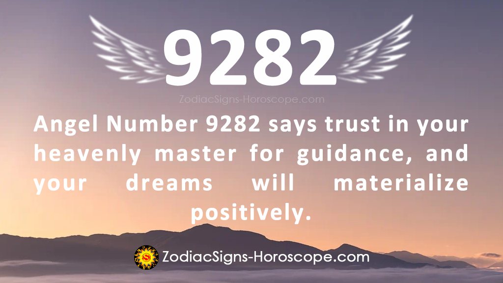Angel Number 9282 Meaning: Modesty | 9282 Numerology