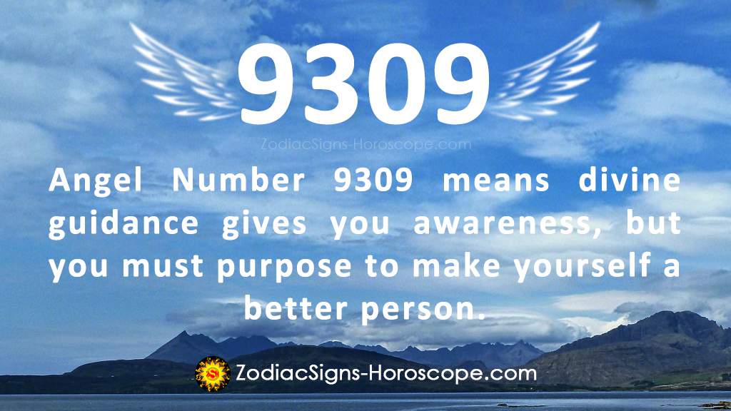 Angel Number 9309 Meaning: Press On | 9309 Numerology
