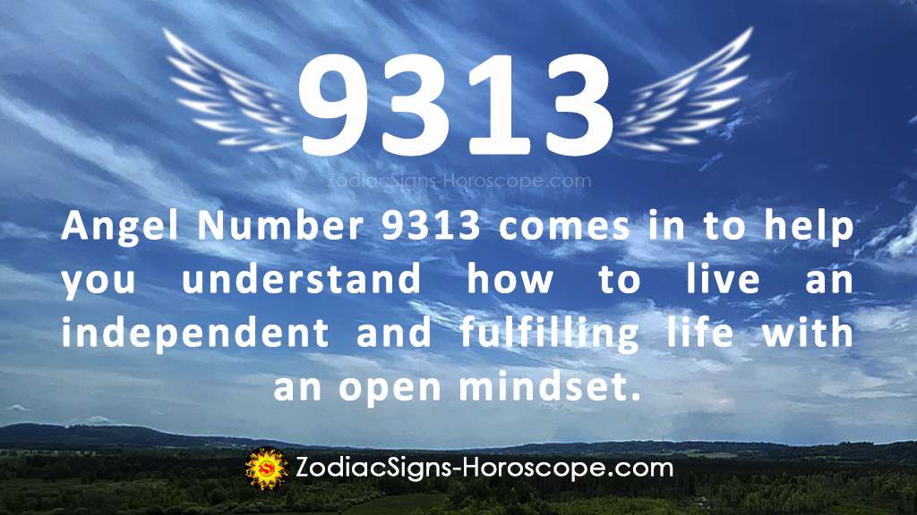 Angel Number 9313 Meaning: Mindset | 9313 Numerology