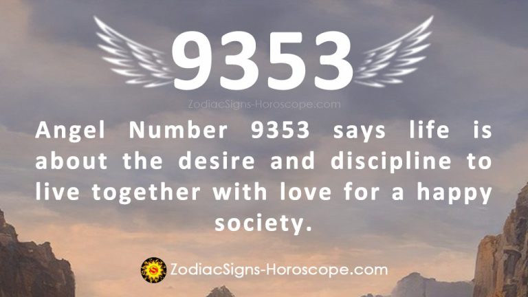 Angel Number 9353 Meaning: Togetherness | 9353 Numerology