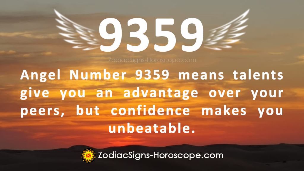 Angel Number 9359 Meaning: Talents | 9359 Numerology