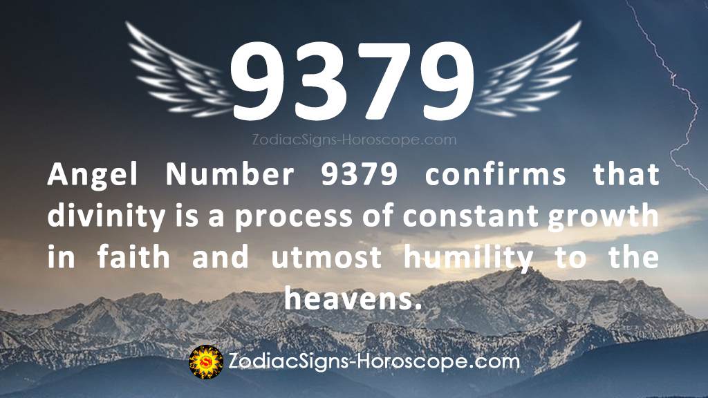 Angel Number 9379 Meaning: Divinity | 9379 Numerology